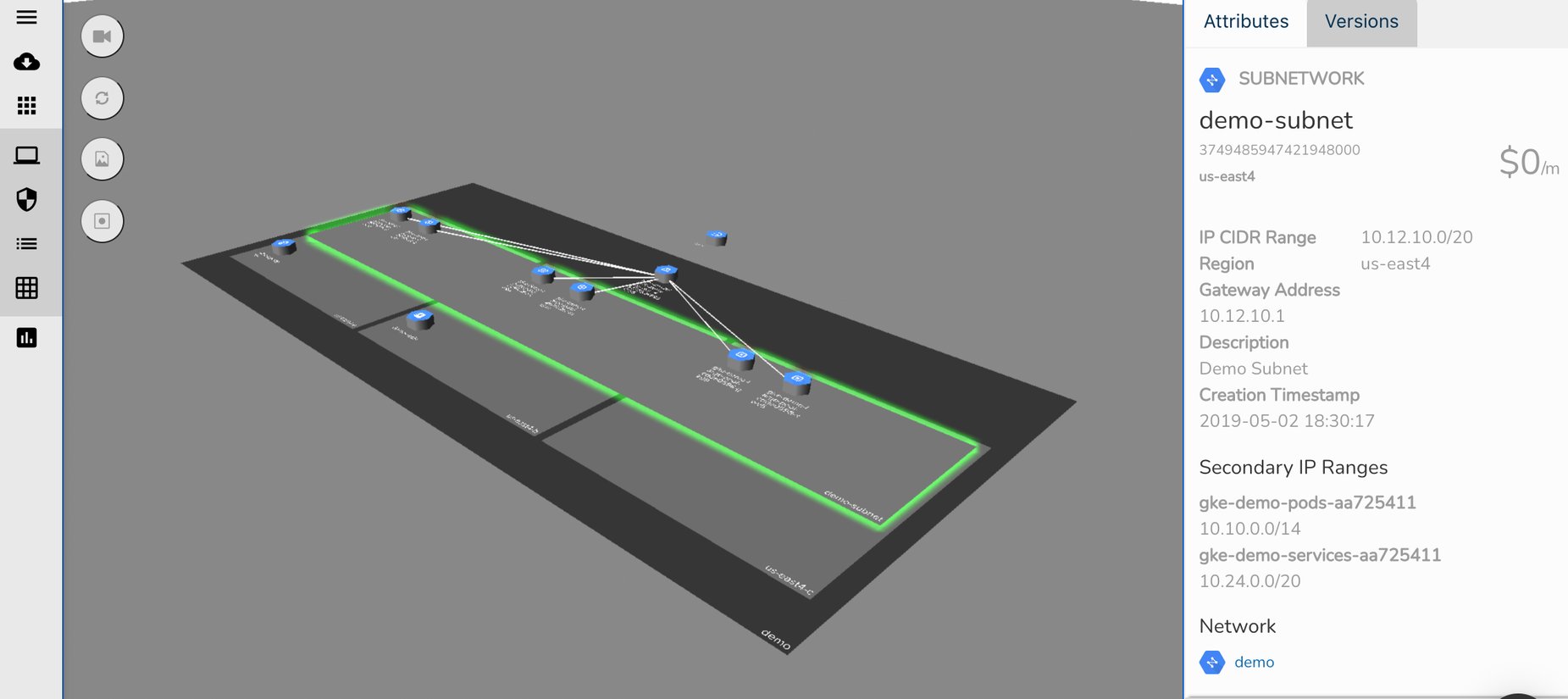 Google Cloud Platform Architecture Diagrams