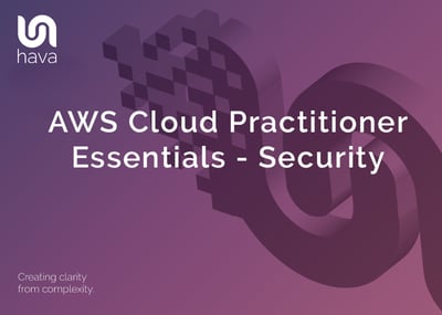 AWS Cloud Practitioner Essentials - Security