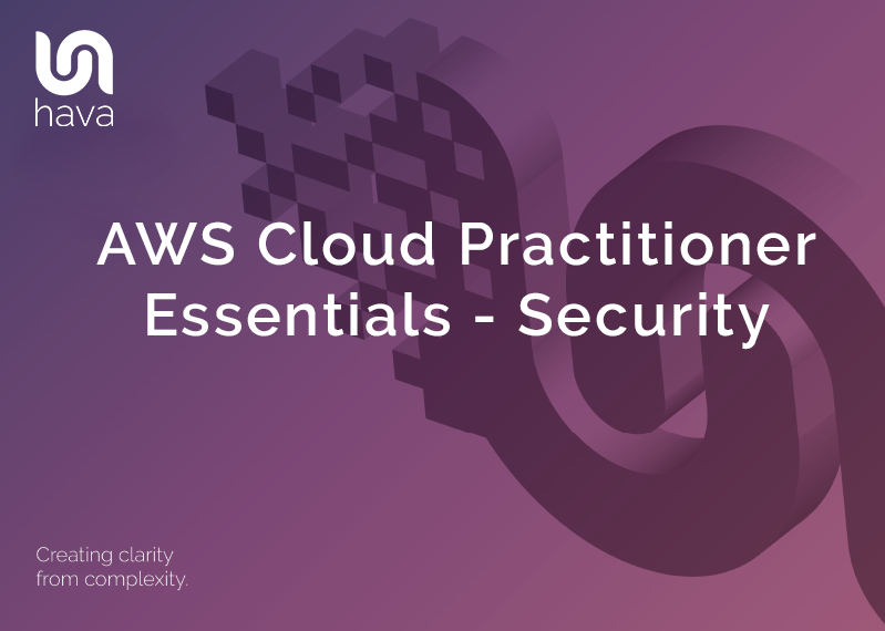 AWS Cloud Practitioner Essentials - Security