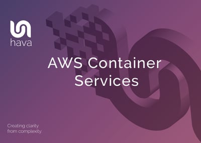 AWS Container Services