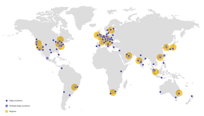 What is Amazon AWS Global Accelerator