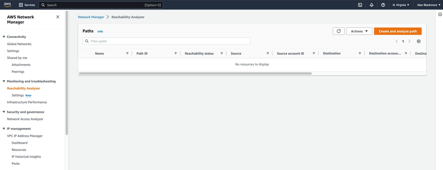 What is AWS Reachability Analyzer?