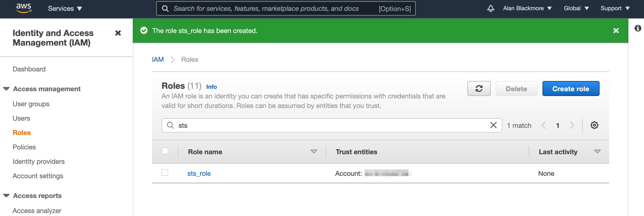 What is AWS Security Token Service (STS)?