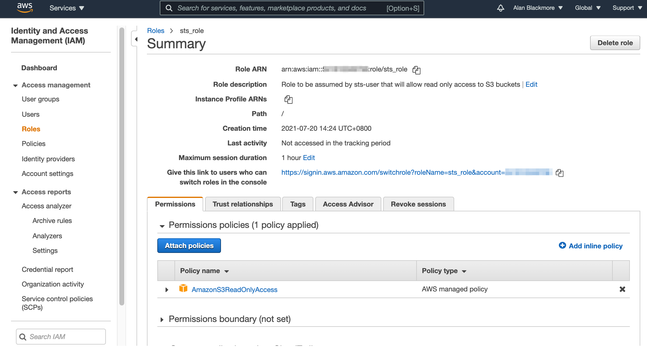 What is AWS Security Token Service (STS)?