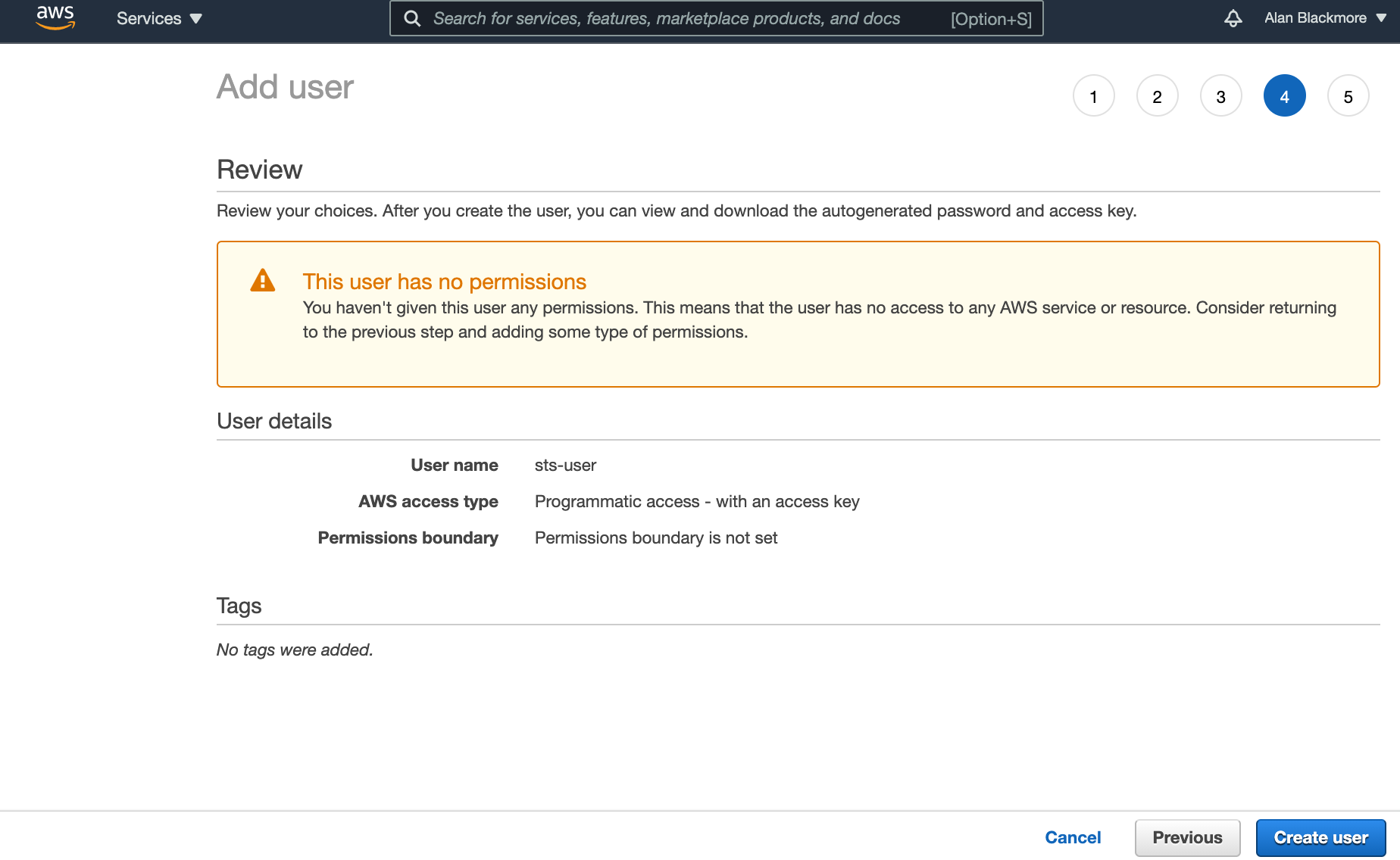 What is AWS Security Token Service (STS)?