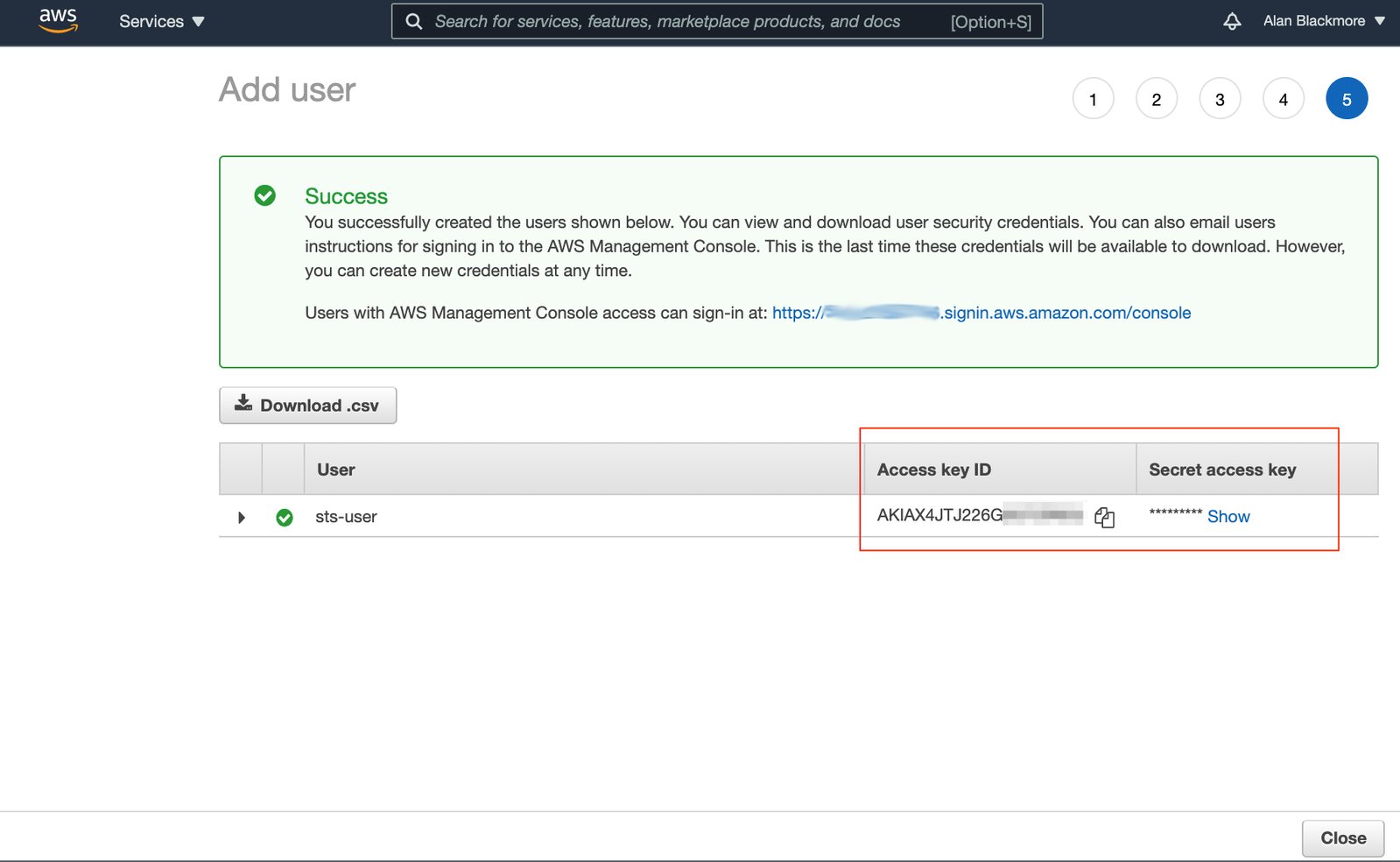What is AWS Security Token Service (STS)?