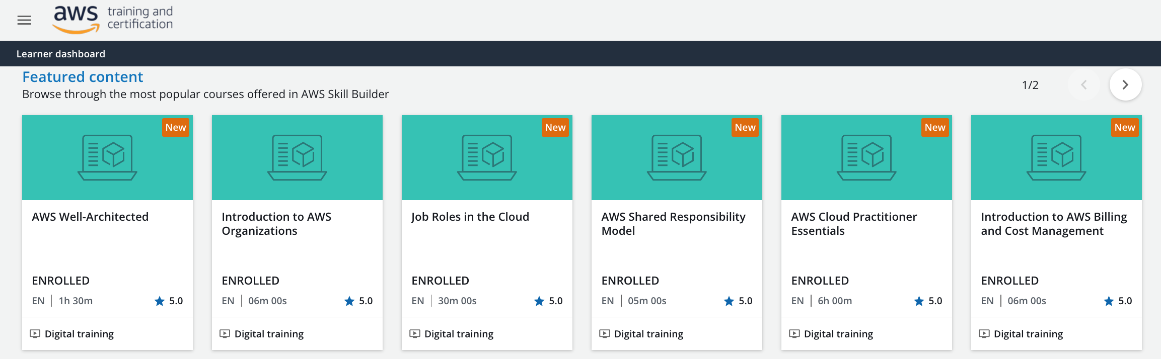 What is AWS Skill Builder?