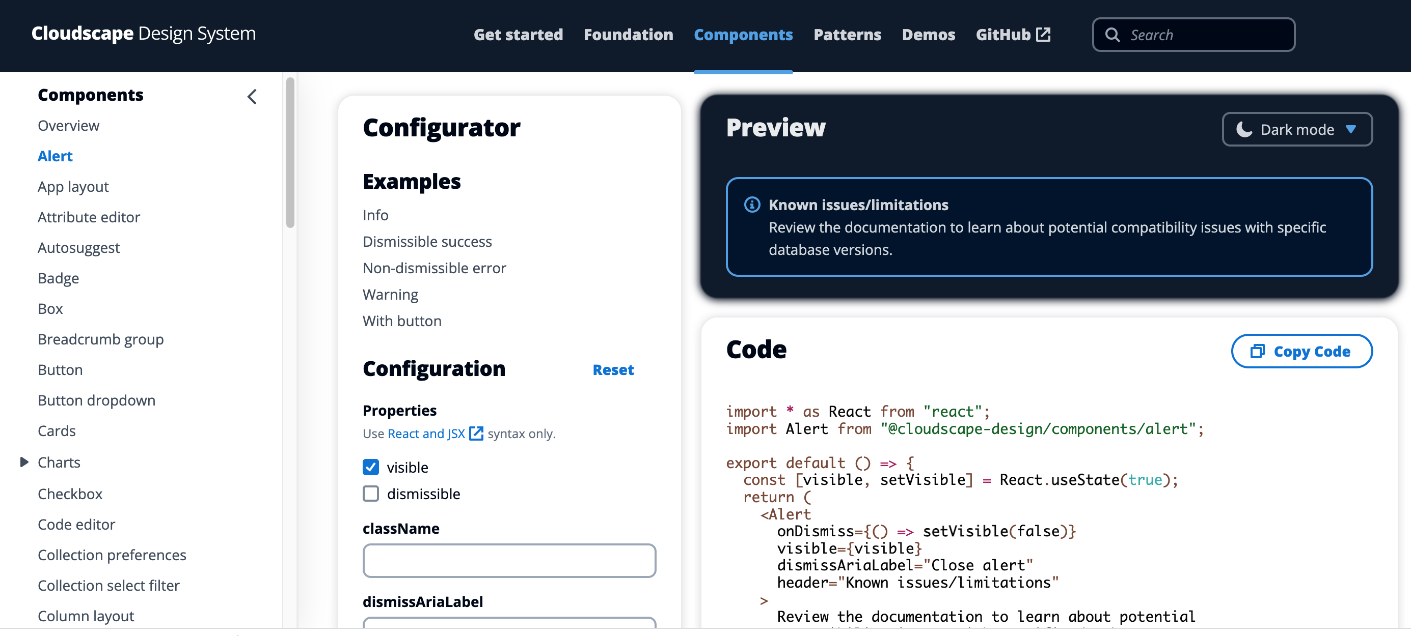 What is AWS Cloudscape Design System