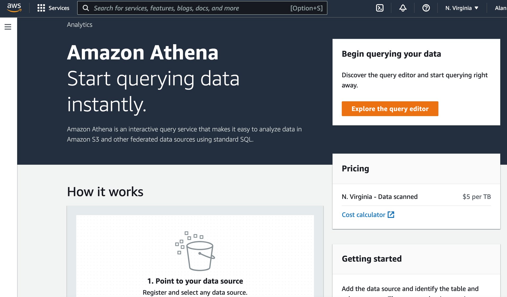 What is Amazon Athena?