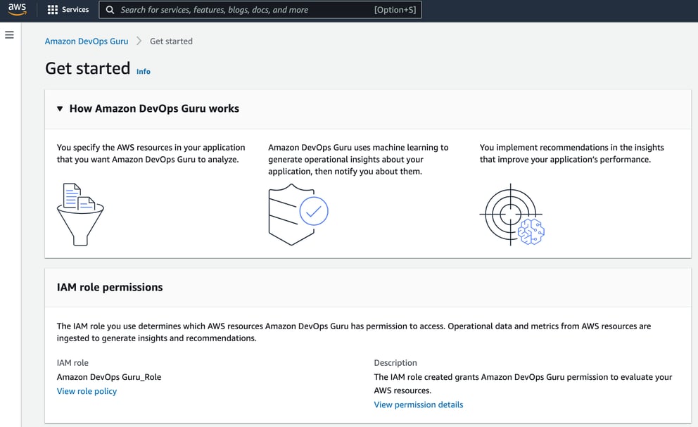 What is AWS DevOps Guru?
