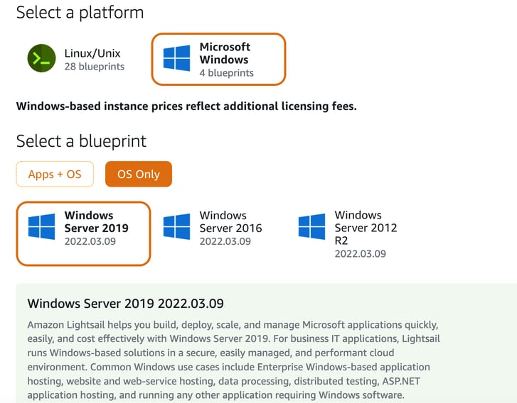 What is Amazon Lightsail?