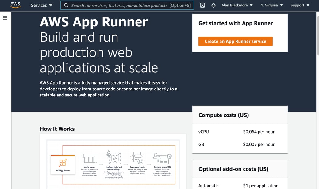 AWS App Runner