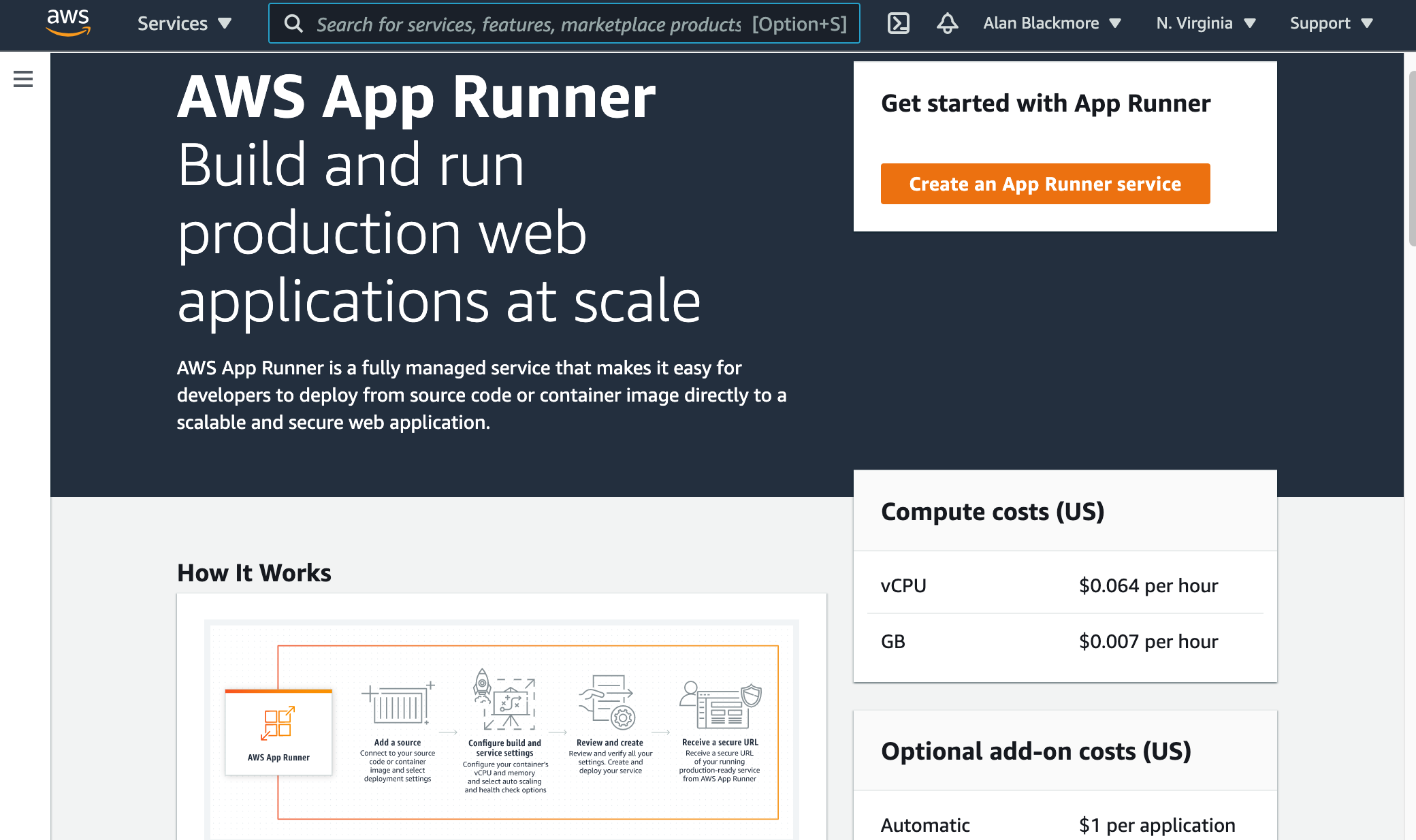 AWS App Runner
