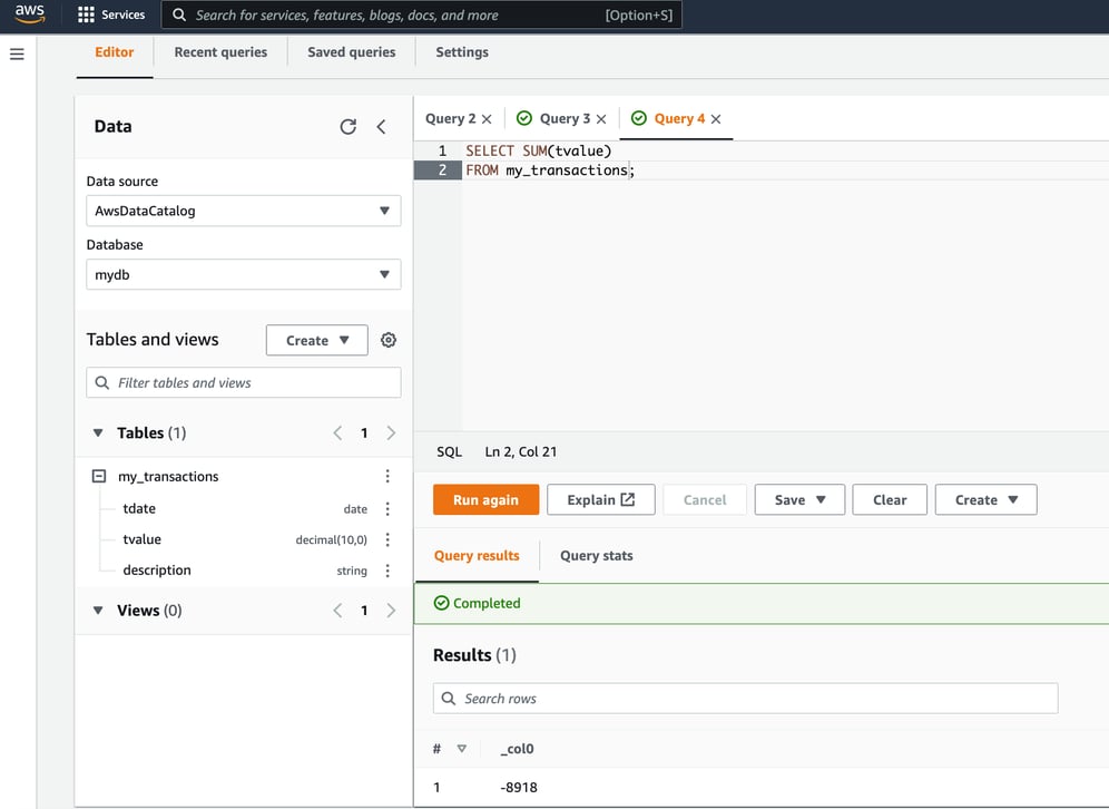 What is Amazon Athena?