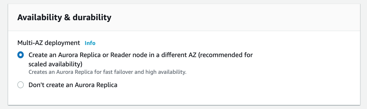 What is Amazon Aurora?