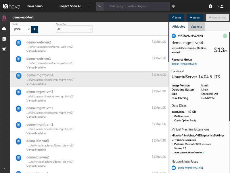 Azure Diagram Generator