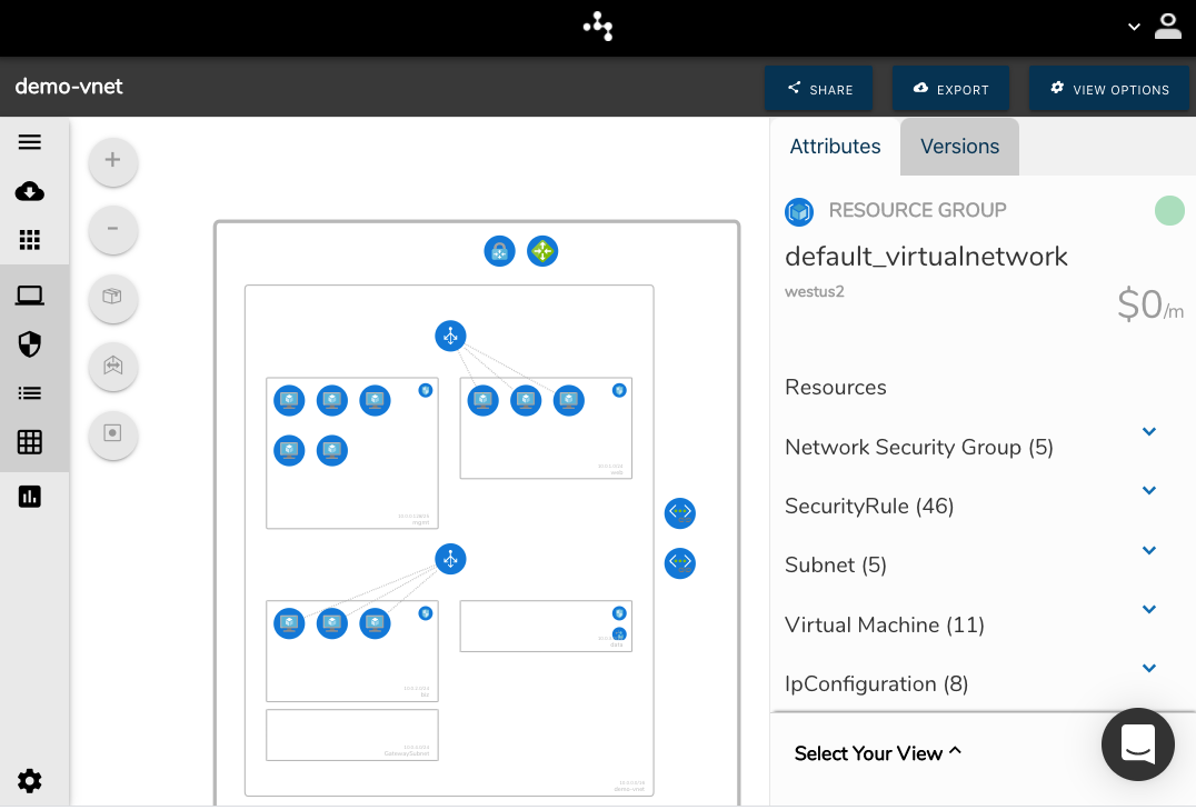 Azure Architecture Diagrams