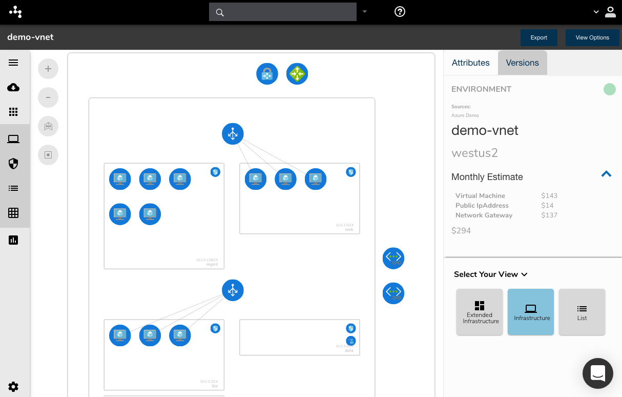 Lucidchart Cloud Insights Alternative