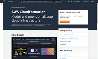 What is AWS CloudFormation?