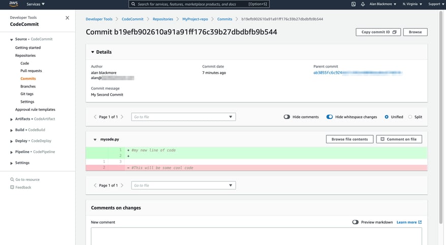 What is AWS CodeCommit?