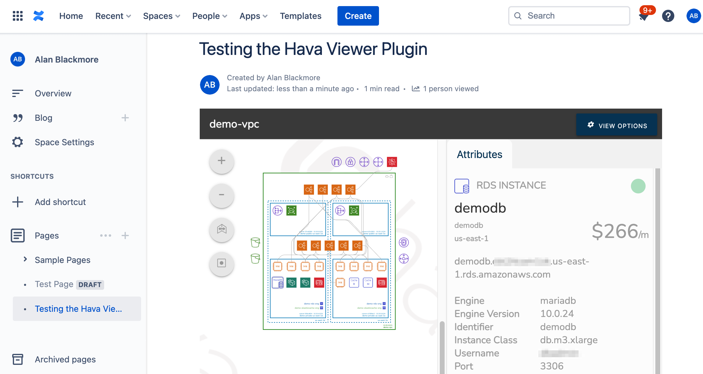 Hava GCP Architecture Diagrams