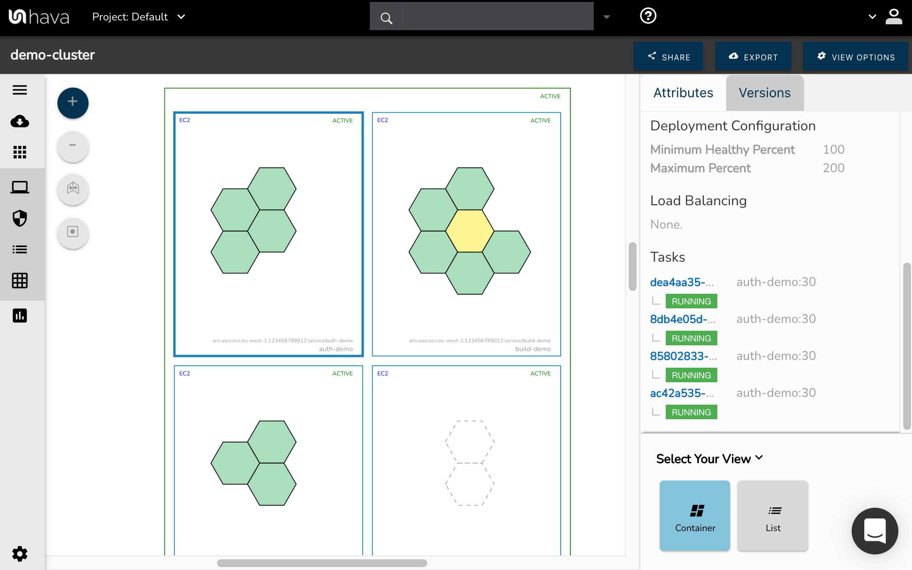AWS ECS Architecture Diagram