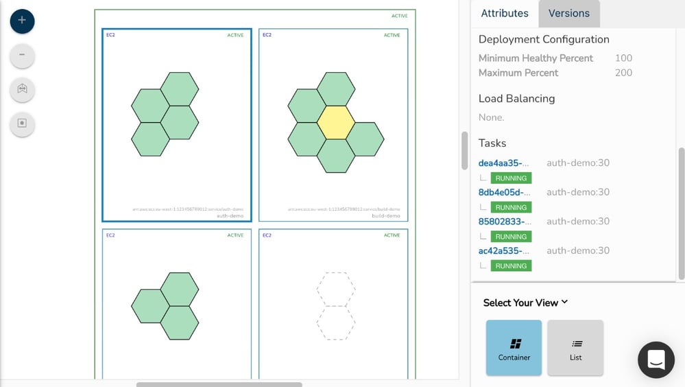 AWS ECS Architecture Diagram