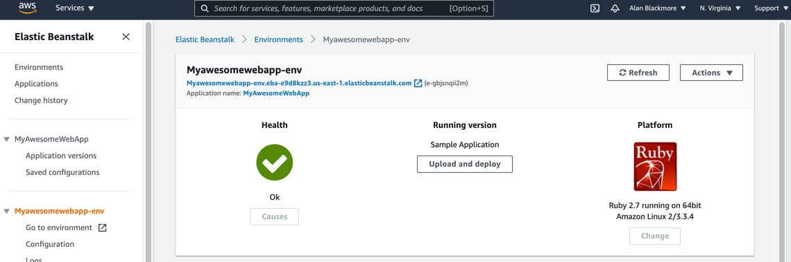 What is AWS Elastic Beanstalk?