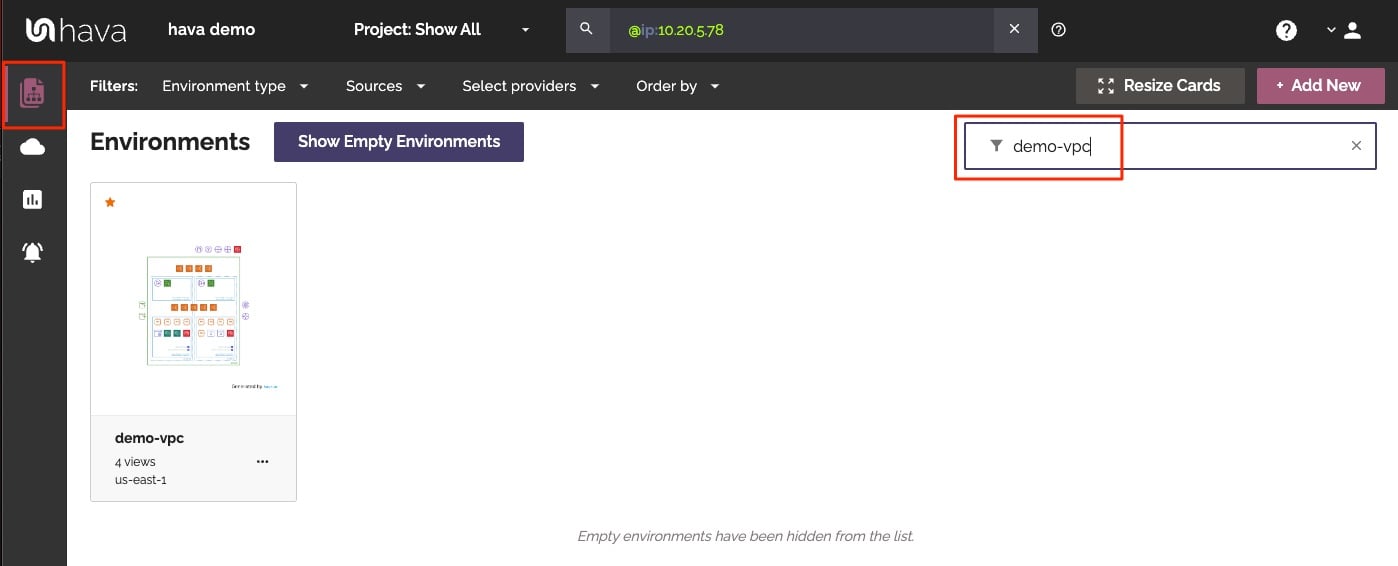 How to Find a Cloud IP Address and Its Associated Resources Faster