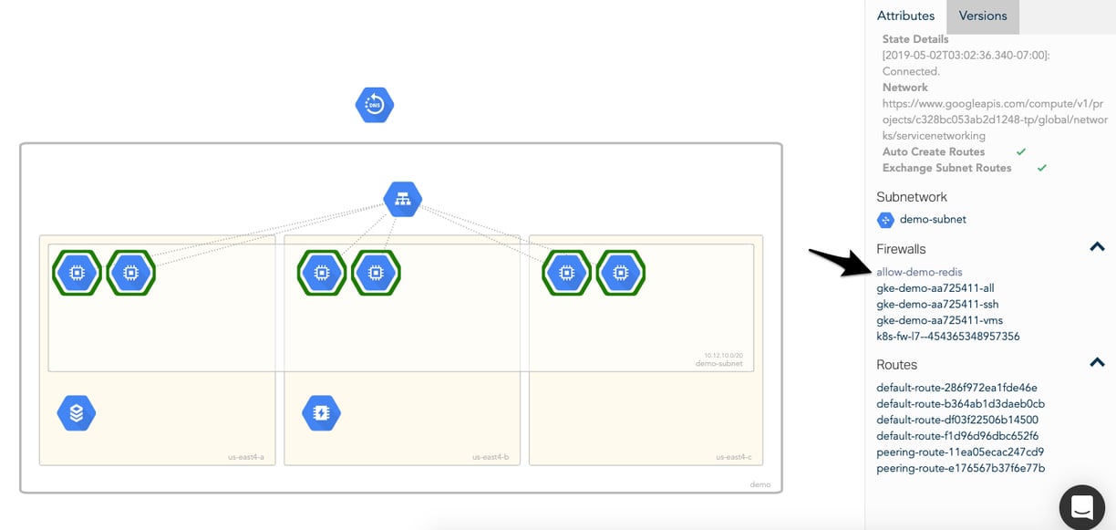 Google Cloud Diagram Generator