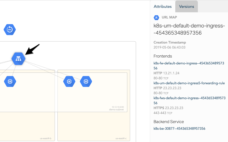 Google Cloud Diagram Generator