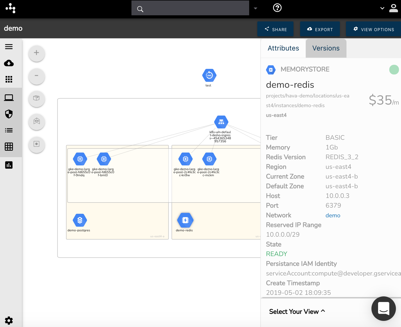 Cloud Architecture Diagram