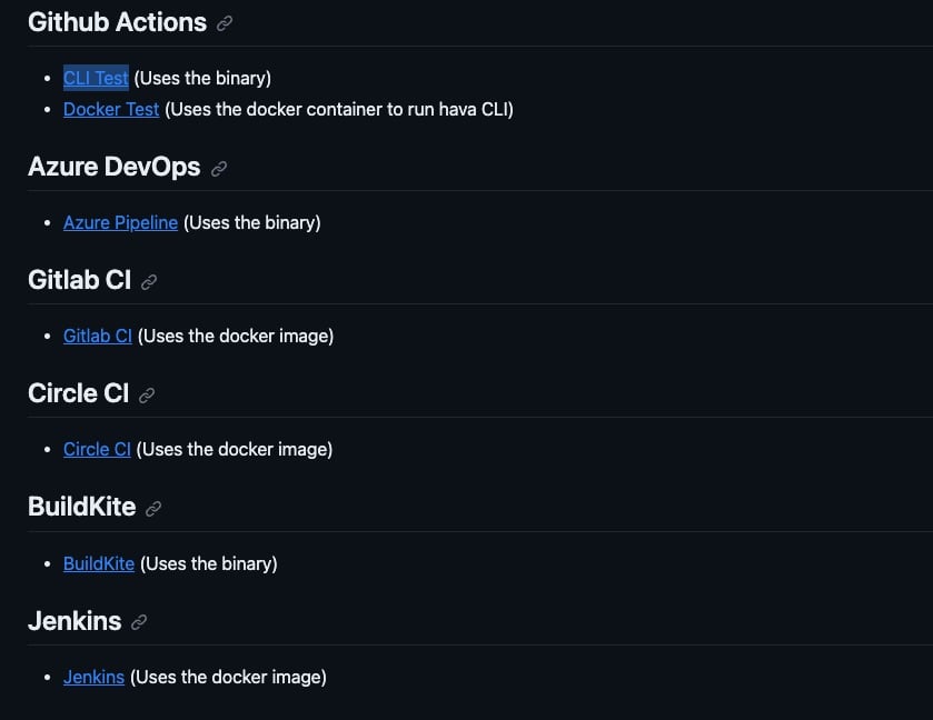 Hava CLI - Real Time Architecture Diagrams in Your CICD Pipelines