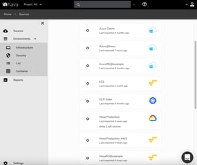 Cloud Account Search Engine