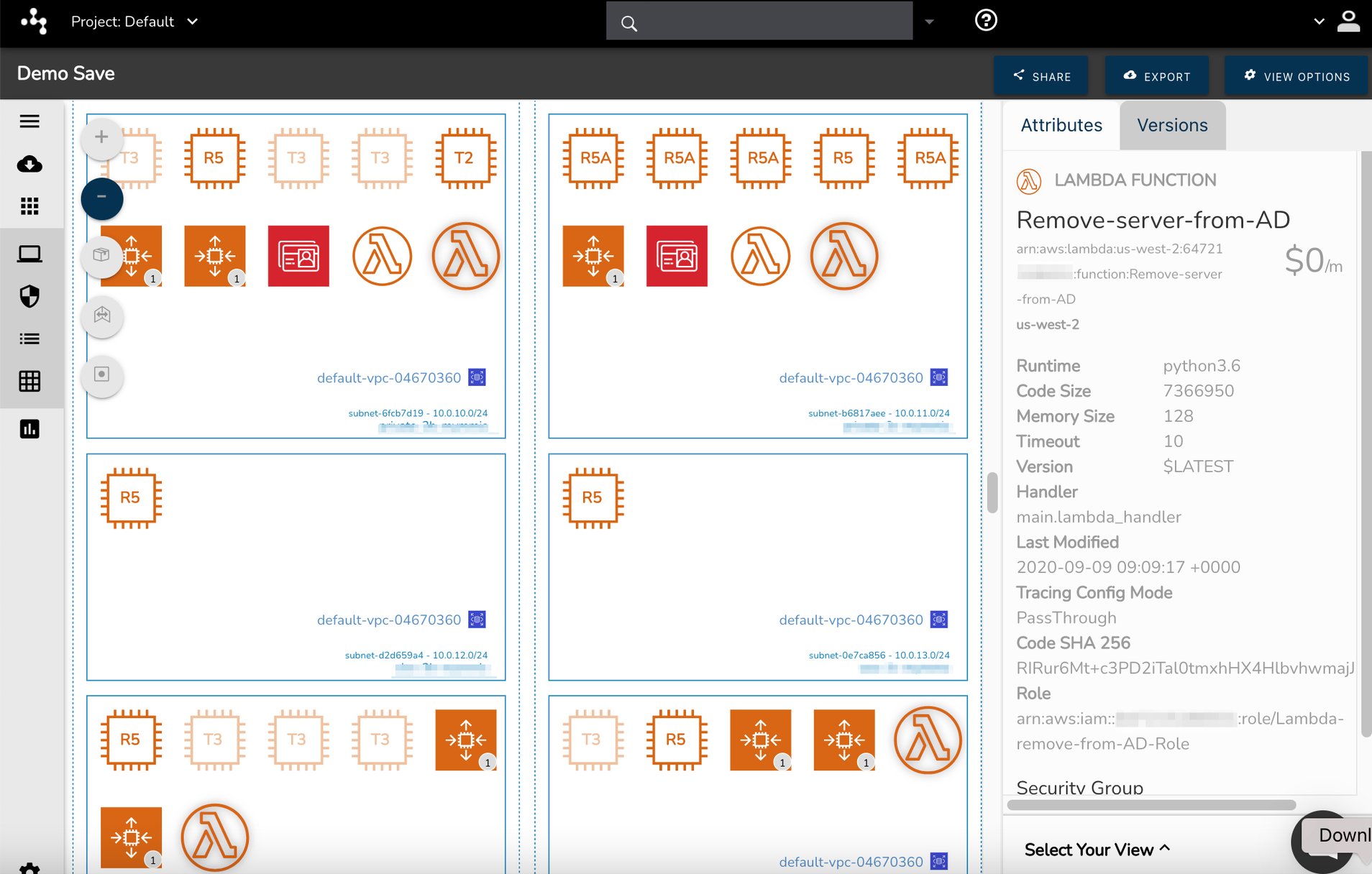 AWS Microservices Architecture Diagram