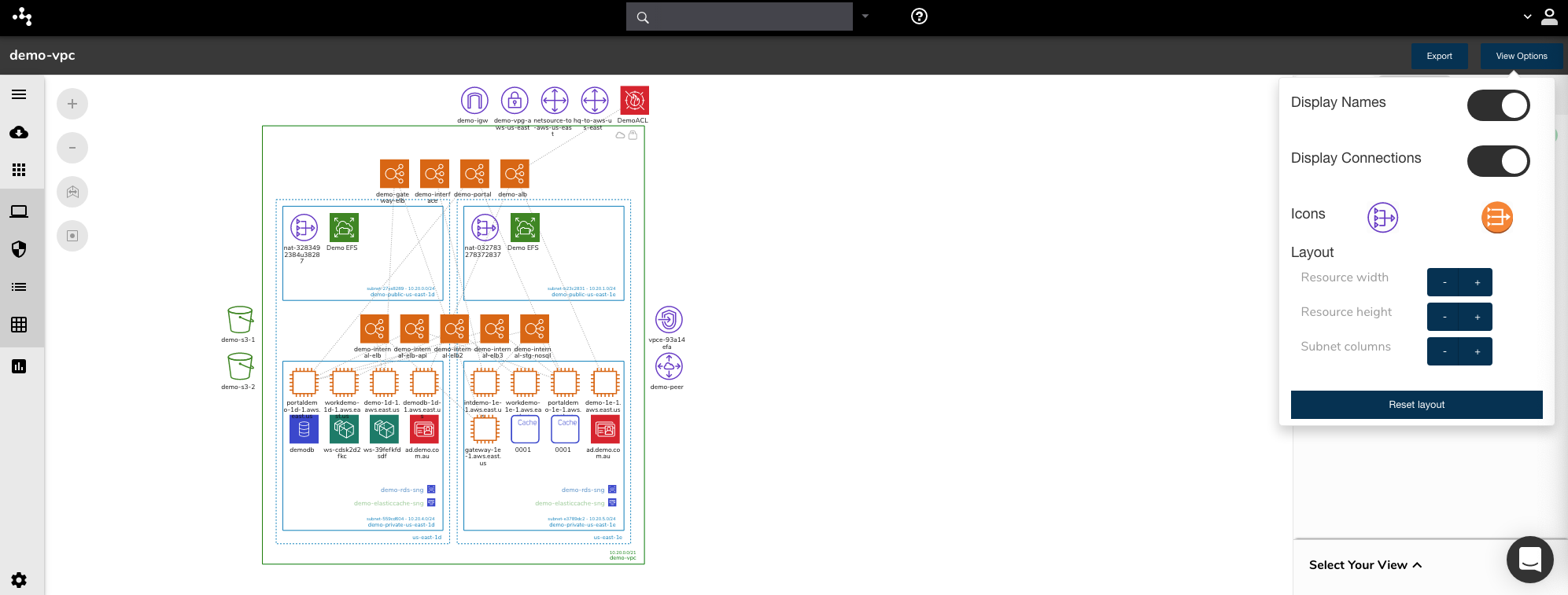 Hava Releases New Diagram Layout Controls