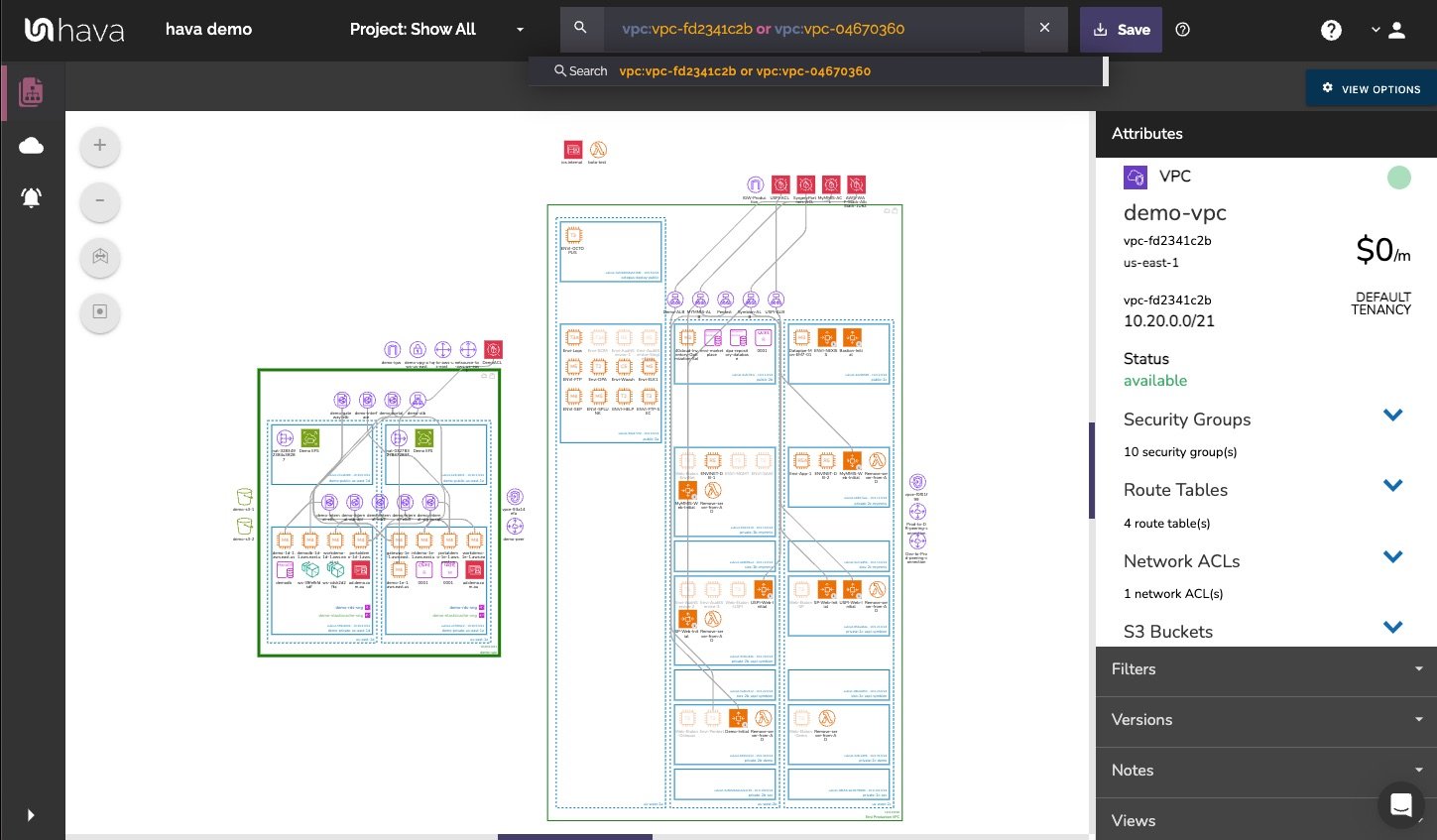 Amazon AWS VPC Diagram