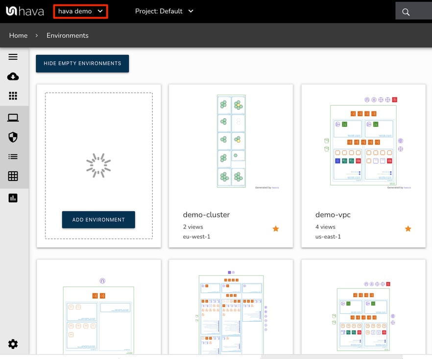 AWS Diagrams for Visio