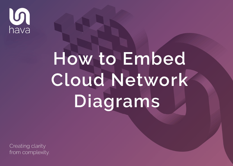 How To Embed Cloud Network Diagrams