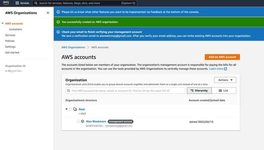 What are AWS Organizations?