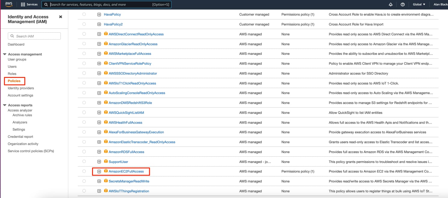 AWS IAM Policies and Policy Structure