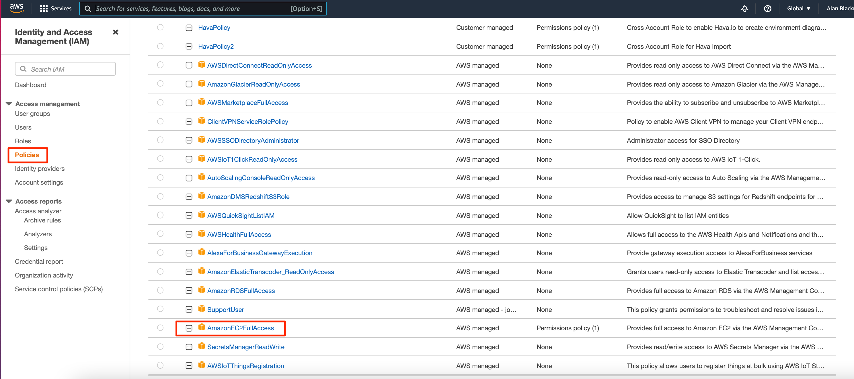AWS IAM Policies and Policy Structure