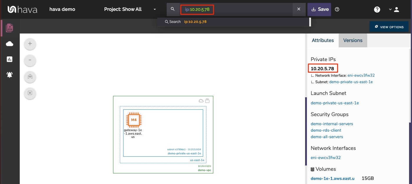 How to Find a Cloud IP Address and Its Associated Resources Faster