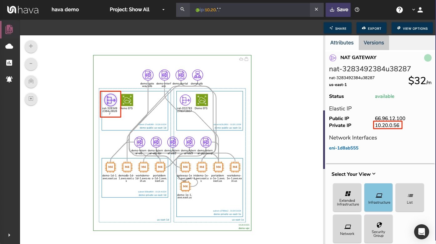 How to Find a Cloud IP Address and Its Associated Resources Faster