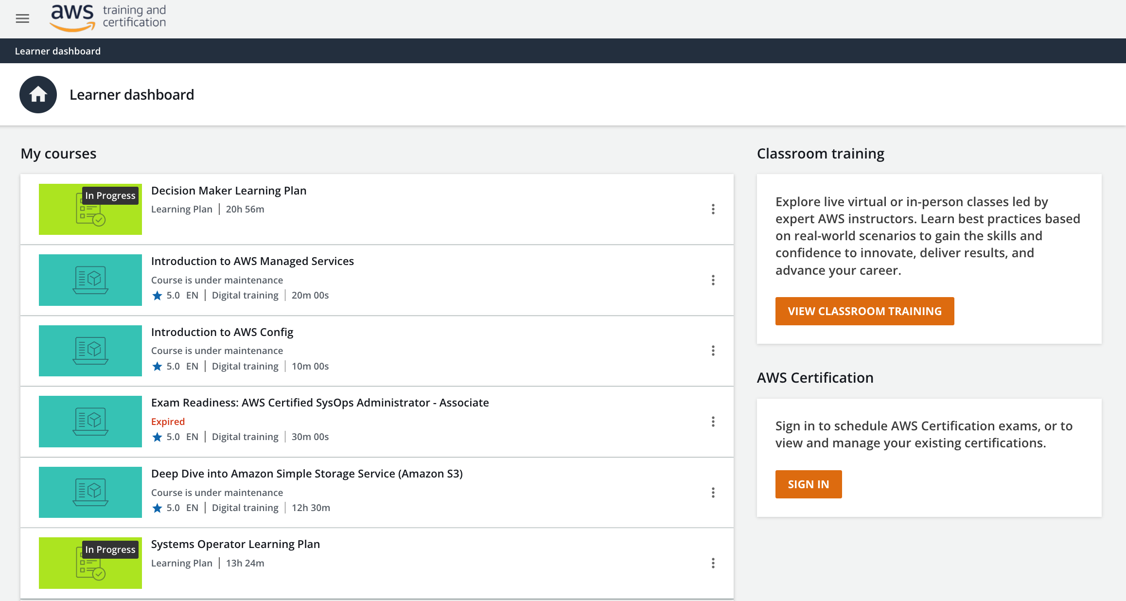 What is AWS Skill Builder?