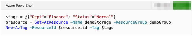 Leveraging Tags and Labels for AWS, GCP and Azure Documentation