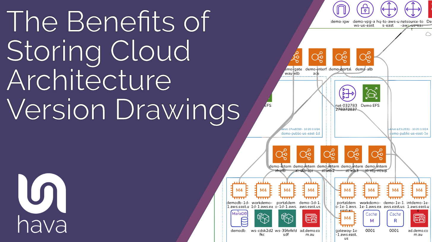 The Benefits of Storing Cloud Architecture Version Visualizations