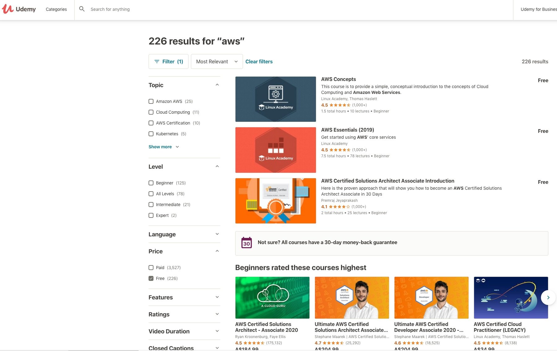 Best free AWS GCP and Azure Training in 2020