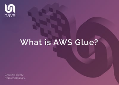 What is Amazon AWS Glue?