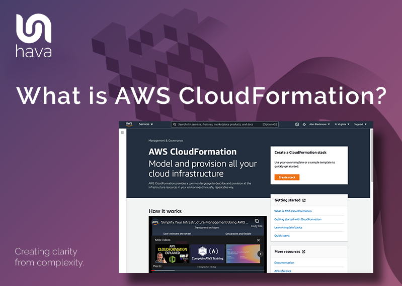 What is AWS CloudFormation?